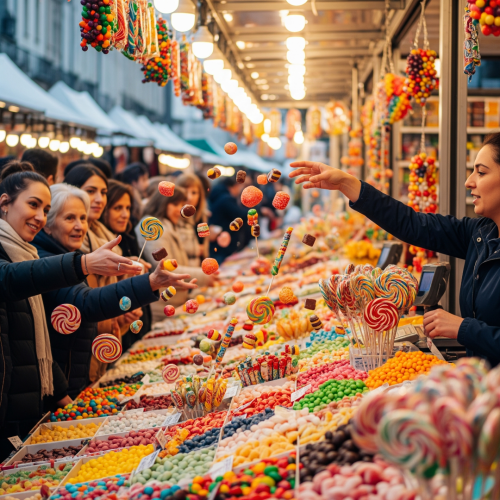 Shop Wholesale Sweets & Pick n Mix in Bulk - Monmore