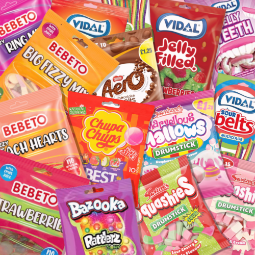 Monmore Confectionery - Categories