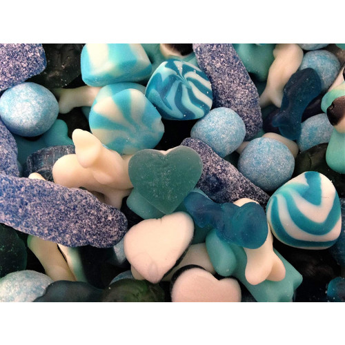 Blue Mix 1kg - Monmore Confectionery
