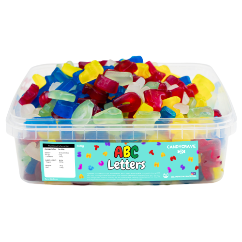 Monmore Confectionery - Sweet Tubs - Monmore Confectionery