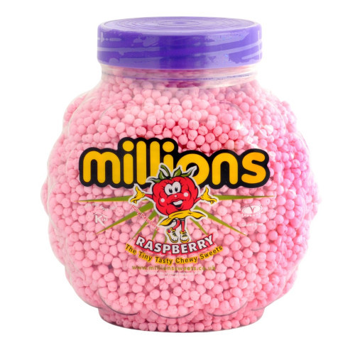 Monmore Confectionery - Millions Raspberry Jar 2.27Kg - Monmore ...