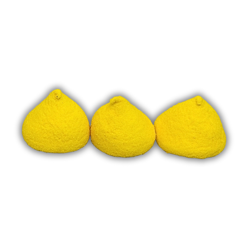 Top Mallow Yellow Paint Balls 1kg - Monmore Confectionery
