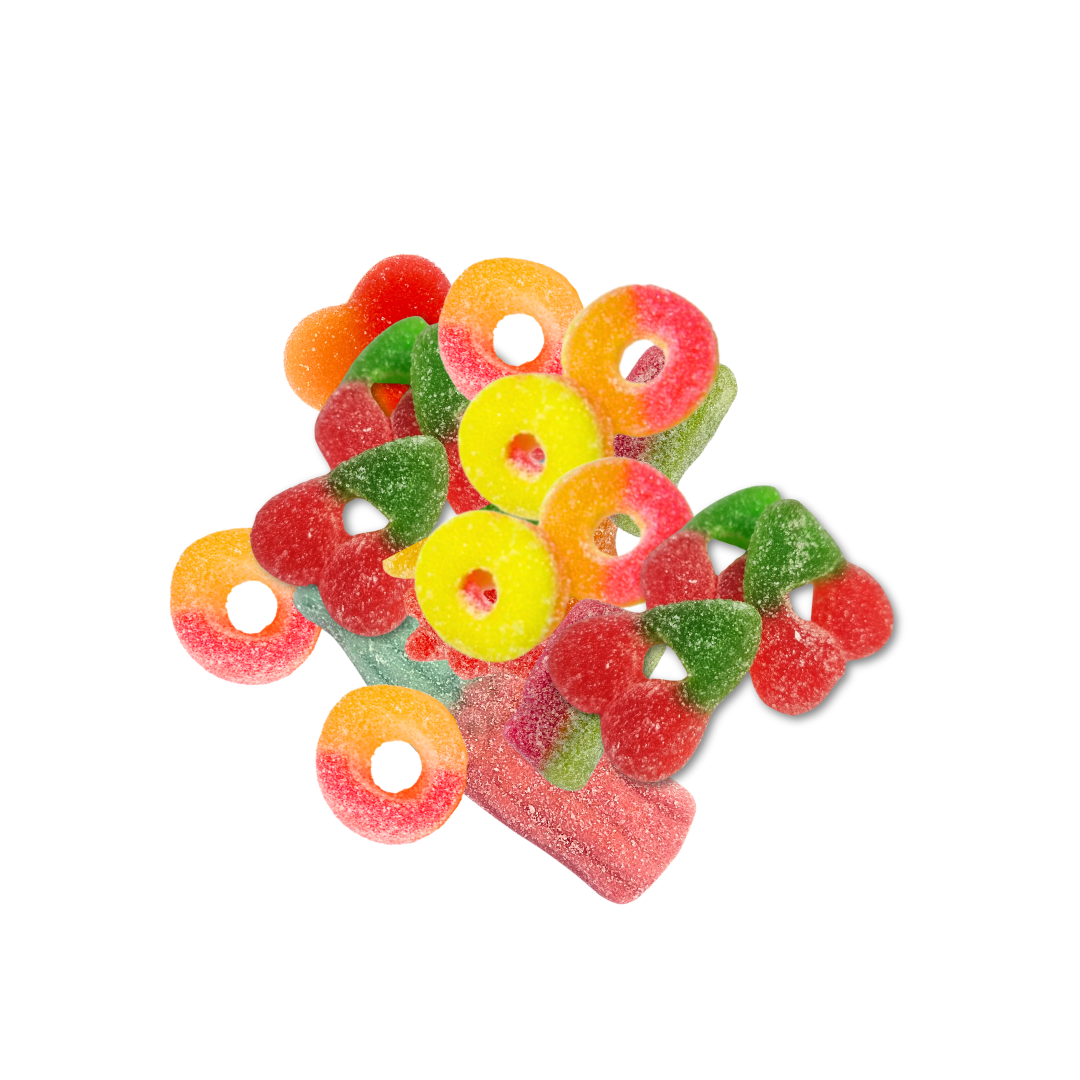 Halal Fizzy Mix | 1kg Halal Fizzy Sweets