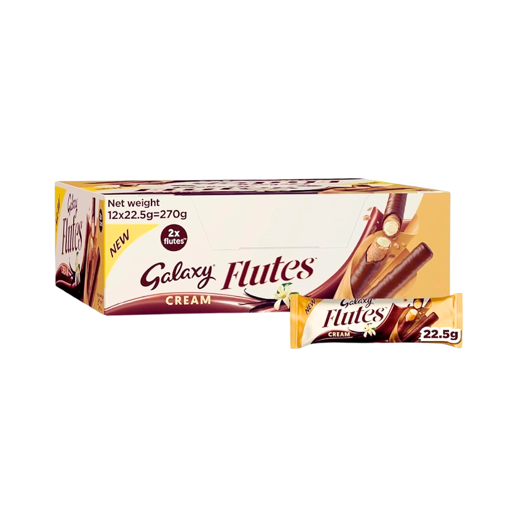 Galaxy Flutes Cream 12x22.5g