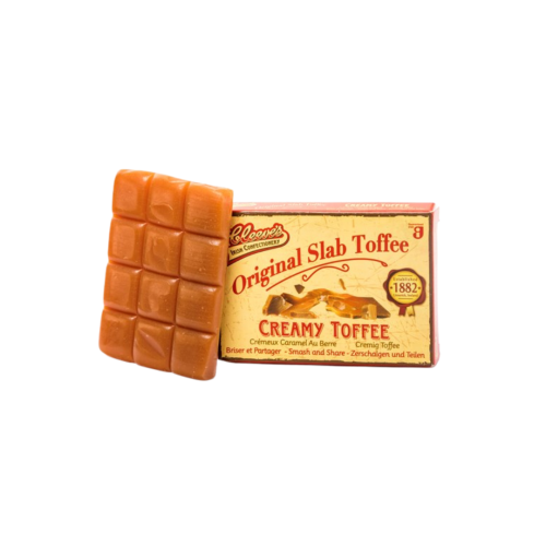 Cleeves Original Slab Toffee 18x75g - Monmore Confectionery