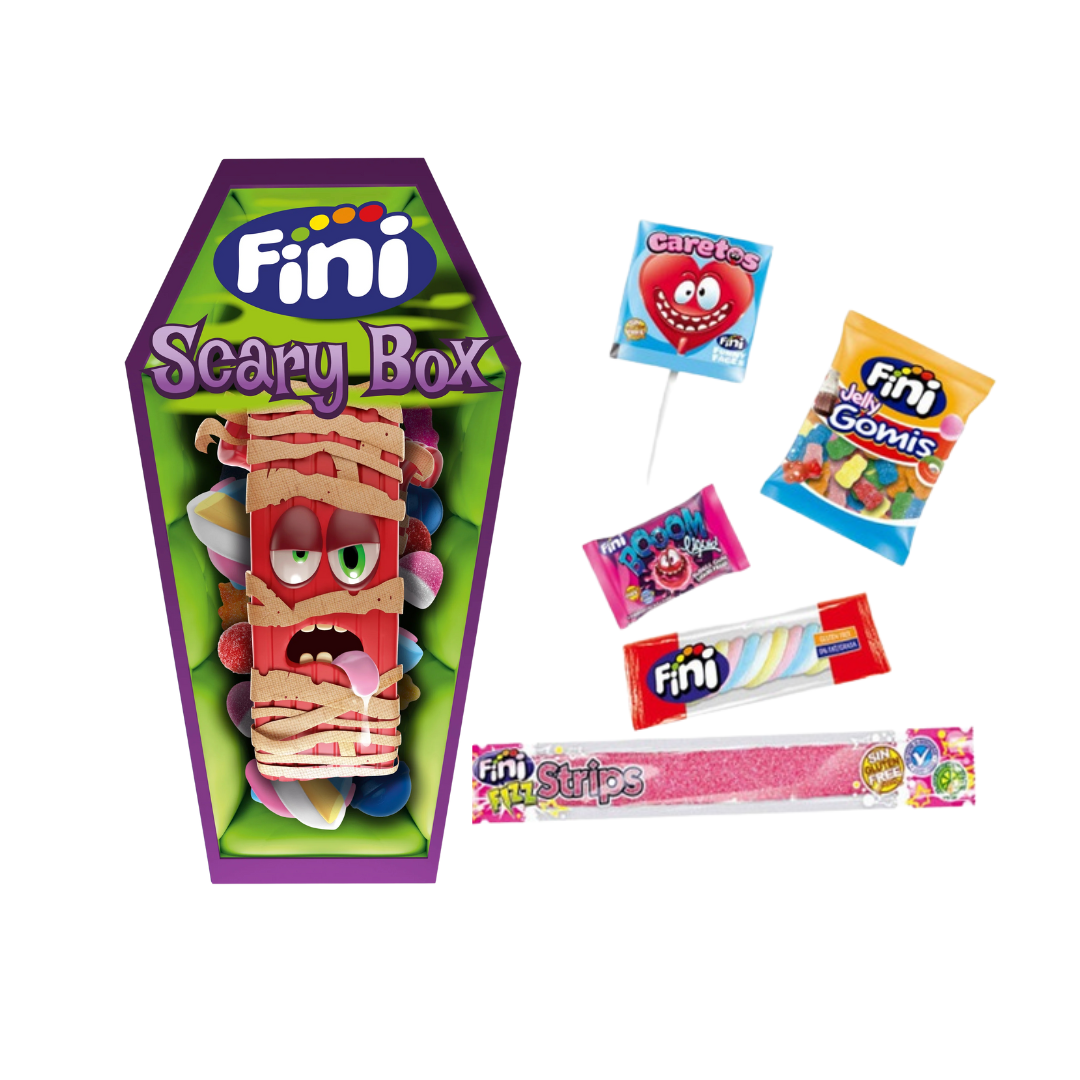 Fini Sweets Halloween Coffin Box | Spooky Sweet Mix