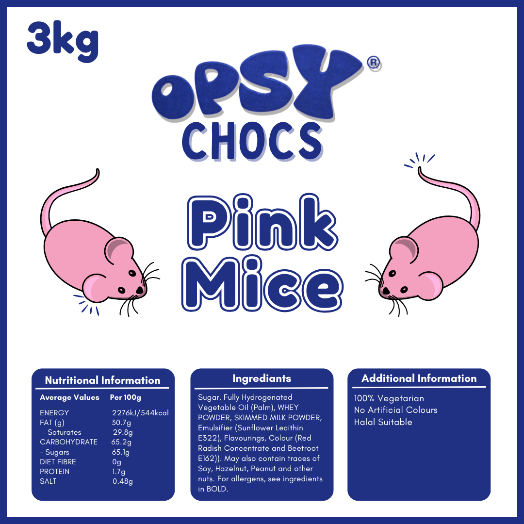 Opsy Pink Mice 3kg