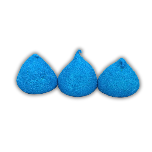 Top Mallow Blue Paint Balls 1kg - Monmore Confectionery