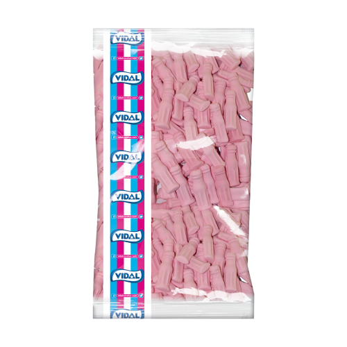 Vidal Foam Strawberry Milkshakes 1.5kg - Monmore Confectionery