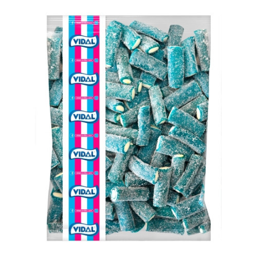 Vidal Blue Raspberry Rocketz 3Kg - Monmore Confectionery